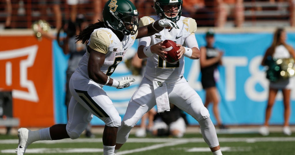Houston Nutt: Baylor Can Make 'Big Step' This Season - CBS Texas