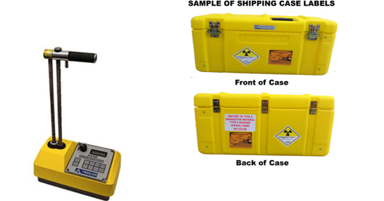 Radioactive Gauge Stolen From Construction Site - CBS Colorado