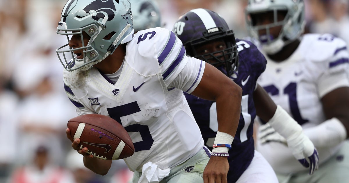 TCU Will Start Grad Transfer QB And Also Use A True Freshman - CBS Texas