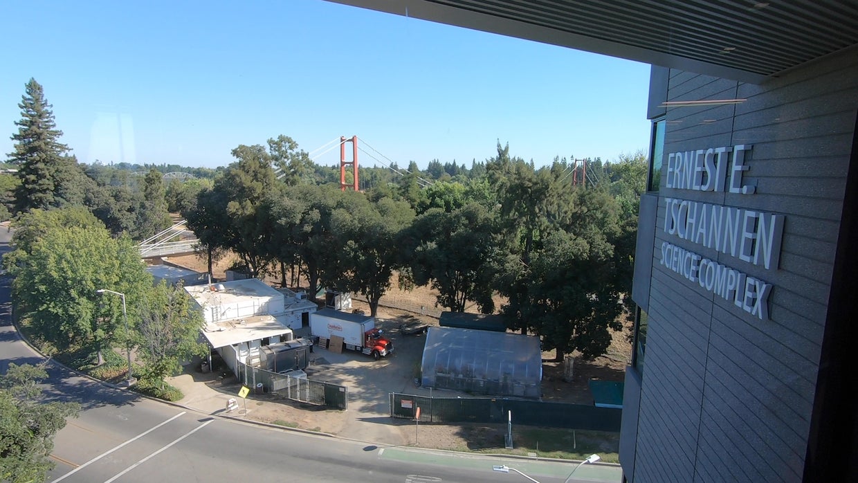 Landmark Science Complex Opens At Sac State - CBS Sacramento