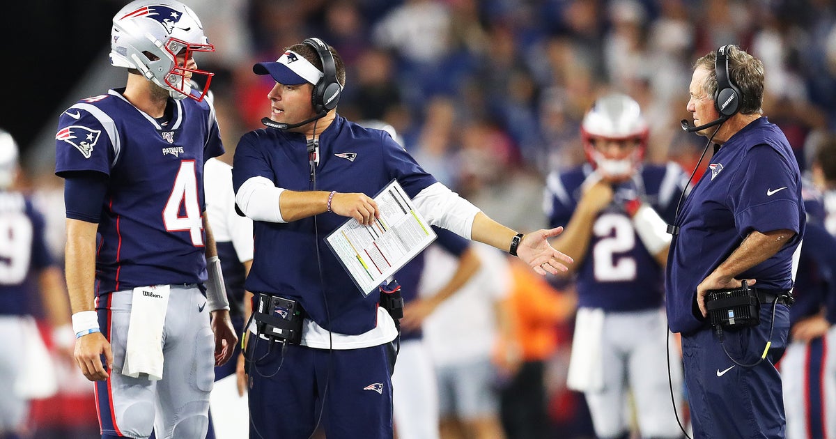 Patriots Make Some Changes On Coaching Staff - CBS Boston