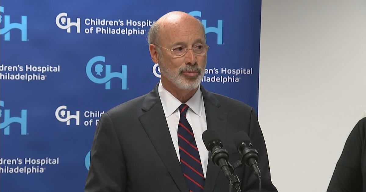 Coronavirus Pennsylvania: Gov. Tom Wolf Launches Online Portal For ...