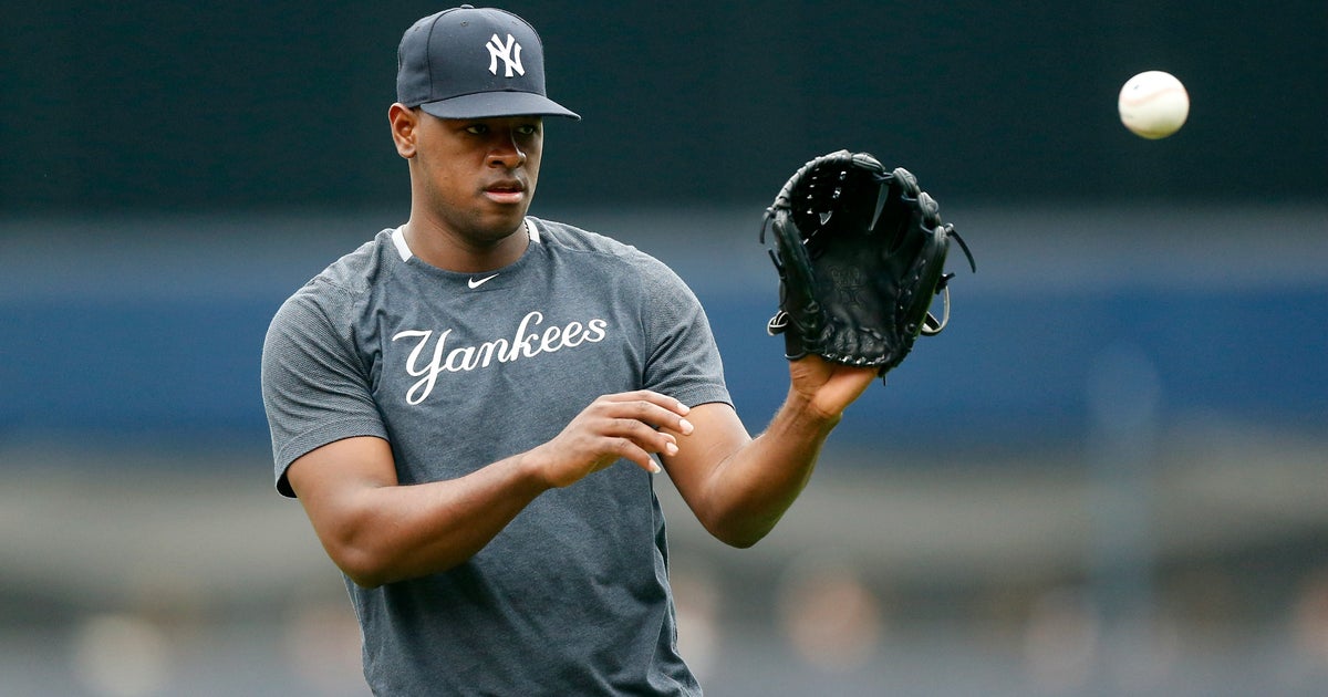 Yankees' Severino Upbeat After Latest Simulated Game - CBS New York
