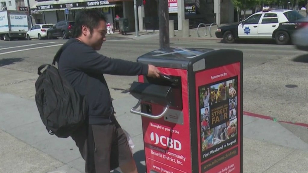San Francisco to Install Bigbelly 'Smart' Trash Cans at Nearly Every ...