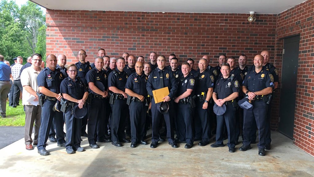 Son Of Manchester Officer Killed In Line Of Duty Graduates From NH ...