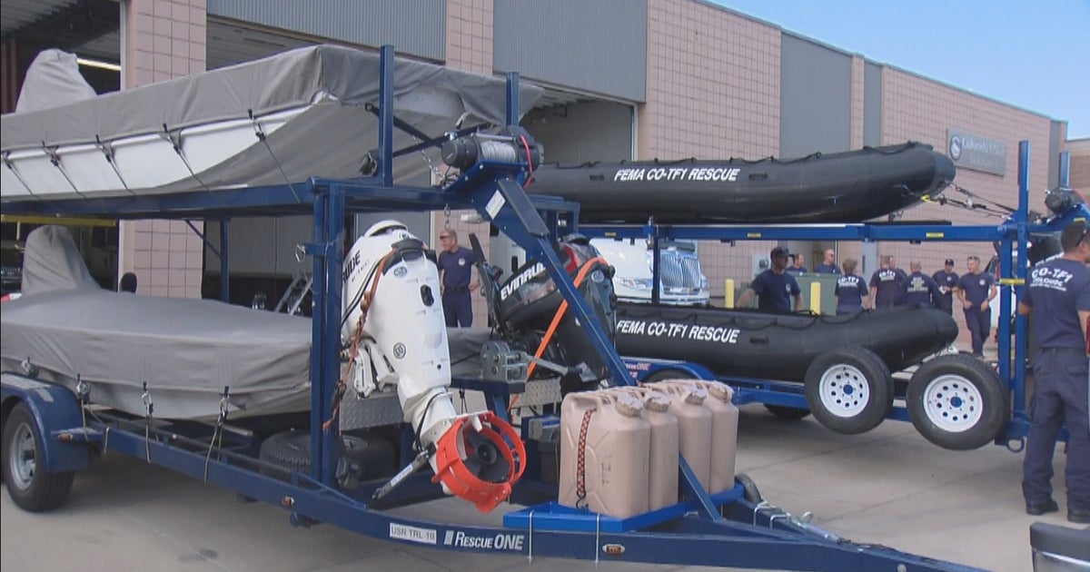 'We Are There For Lives': Colorado Task Force 1 Deploys To Florida ...