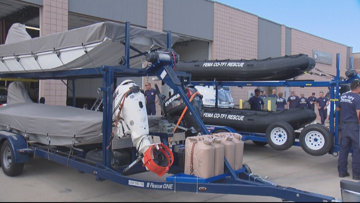 Colorado Task Force 1 Prepares To Move To Georgia As Dorian Approaches ...