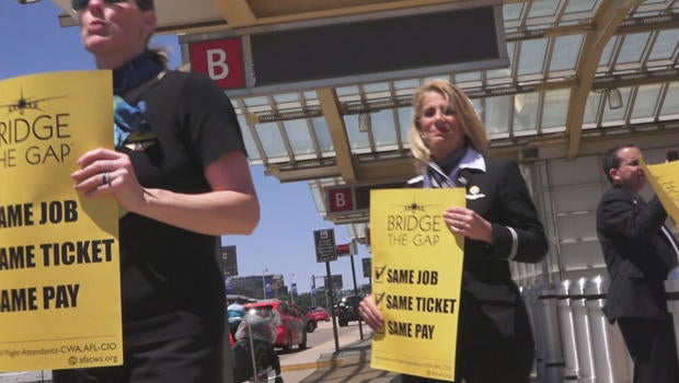 Sara Nelson, president of the Association of Flight Attendants-CWA, has ...