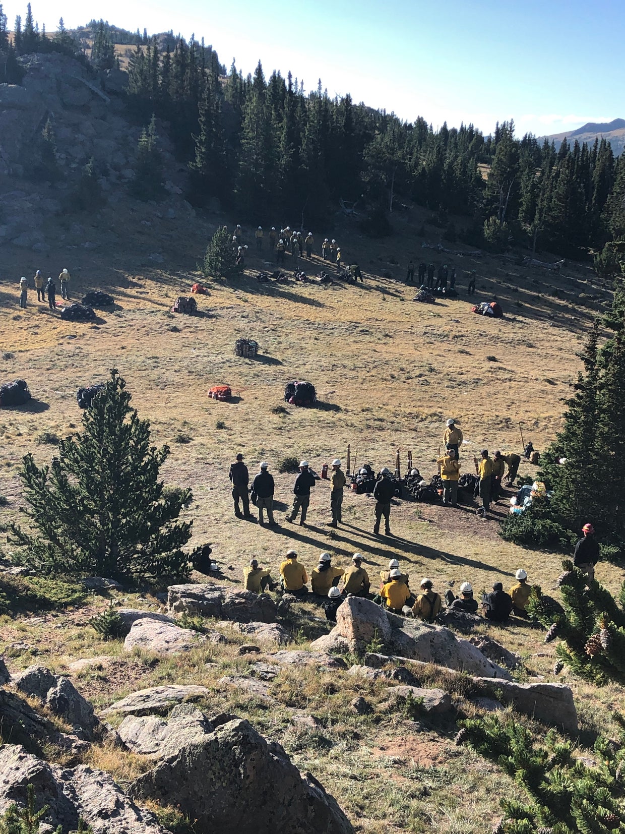 Firefighters Gain Containment On Lightning-Caused Shawnee Peak Fire ...