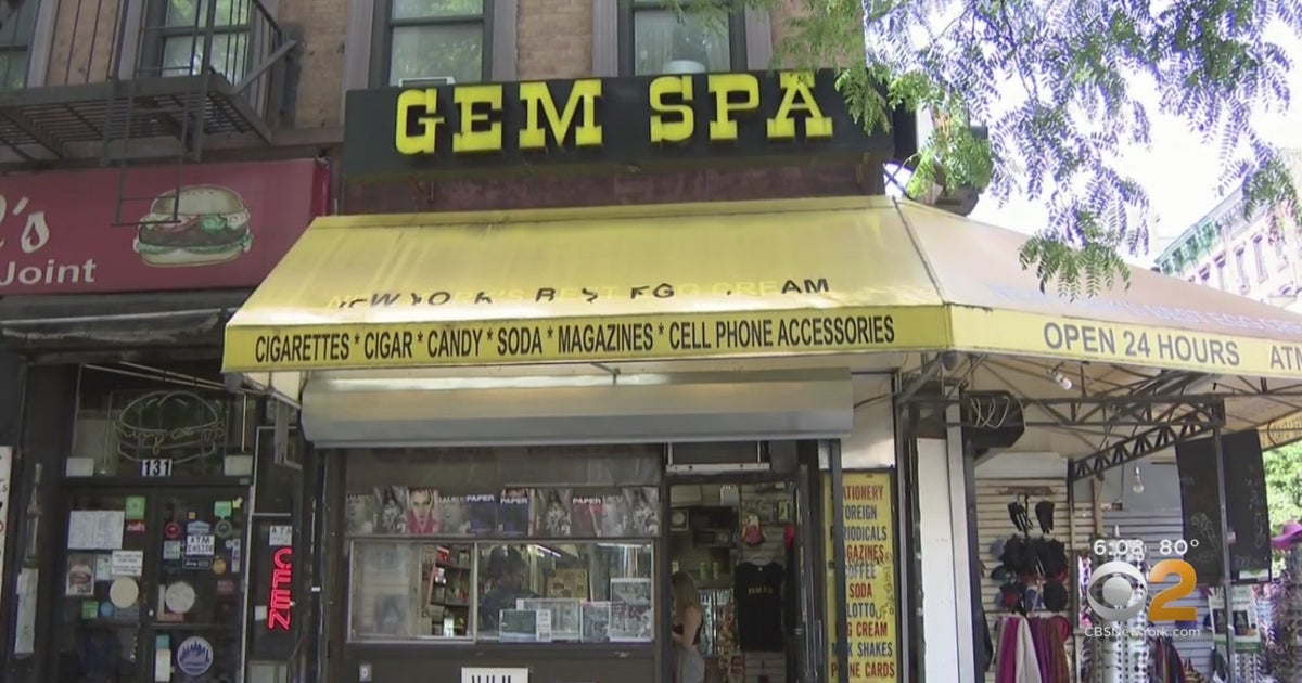 Iconic NYC Egg Cream Shop Gem Spa Auctioning Off Memorabilia, Signage ...
