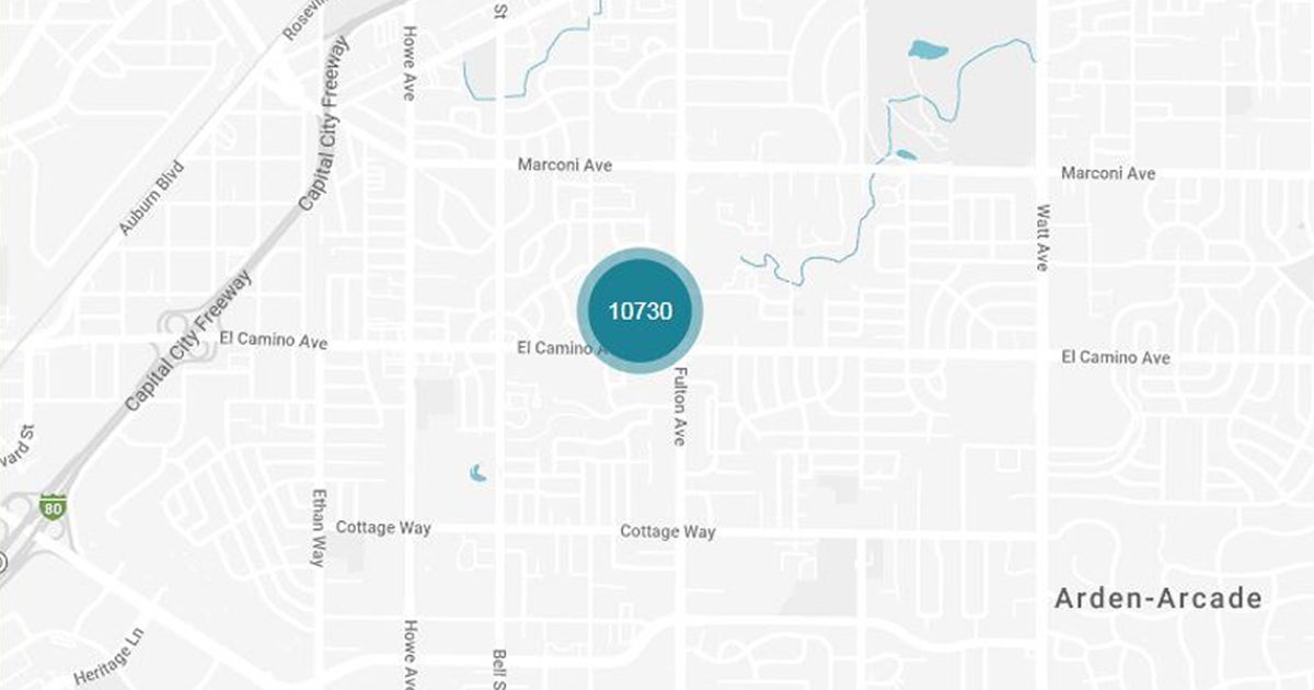 Arden Power Outage Affected Over 10,000 Customers - CBS Sacramento