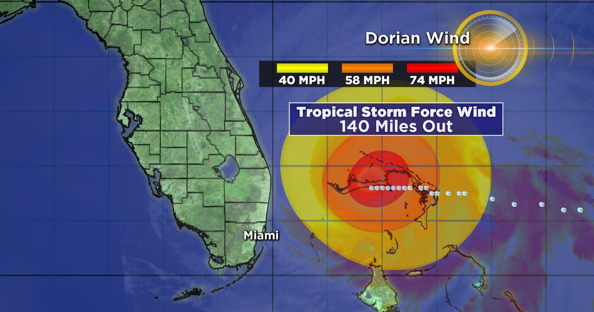 A Few Miles Will Make A Big Difference For Florida When Hurricane ...
