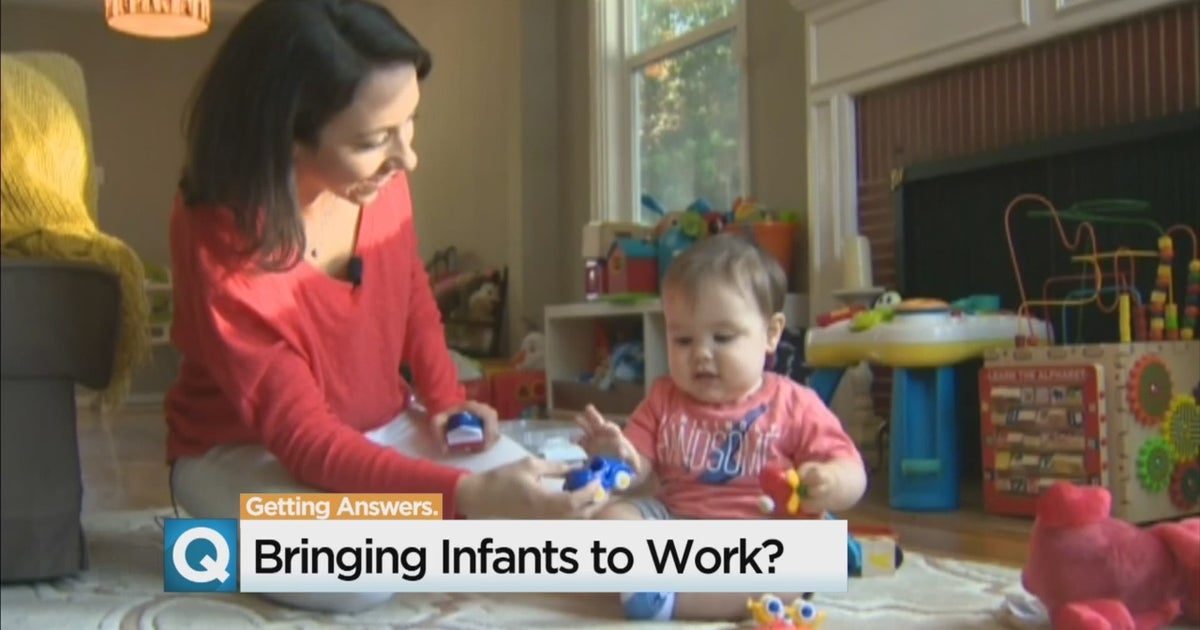 Infants Could Get To Go To Work With Their State Worker Parents - Good ...