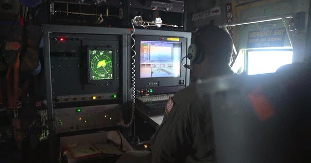 How hurricane hunters gather storm data from the sky - CBS News