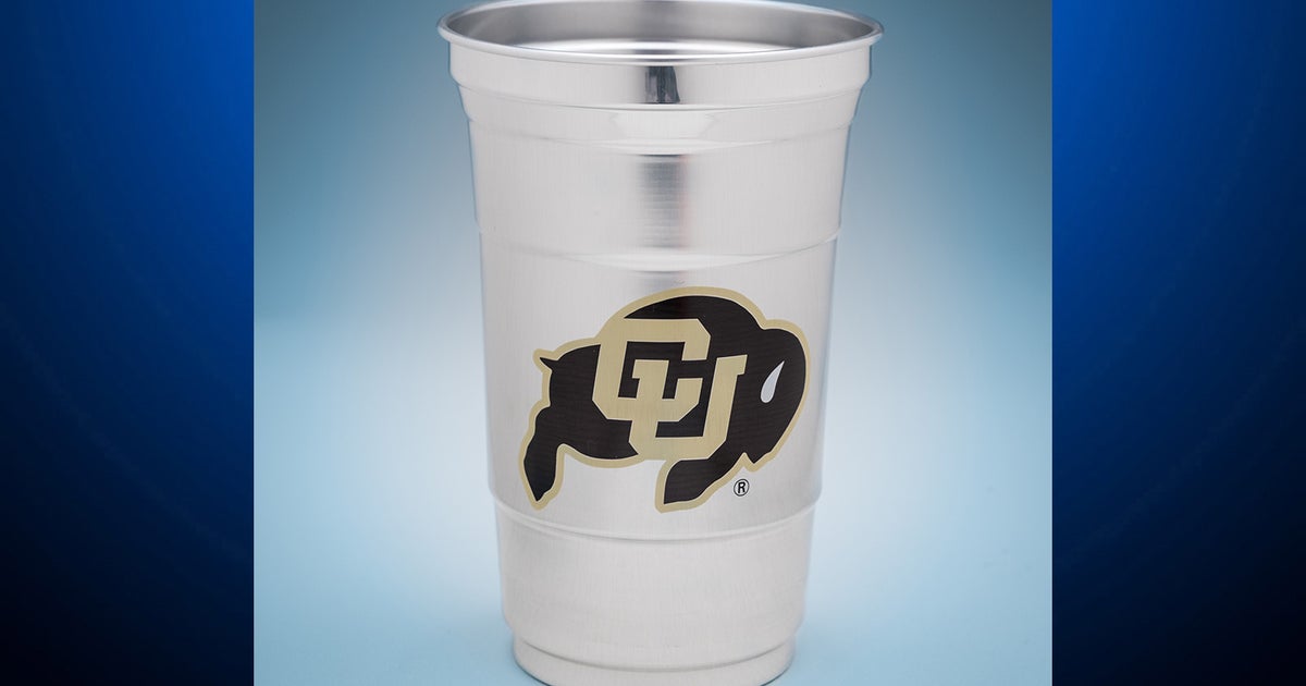 CU To Debut New Recyclable Aluminum Cup For Football Fans - CBS Colorado