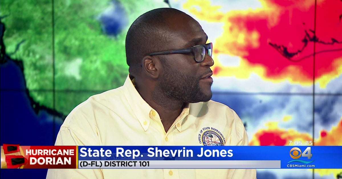 State Rep. Shevrin Jones Calls For Visa Requirements To Be Waived For ...
