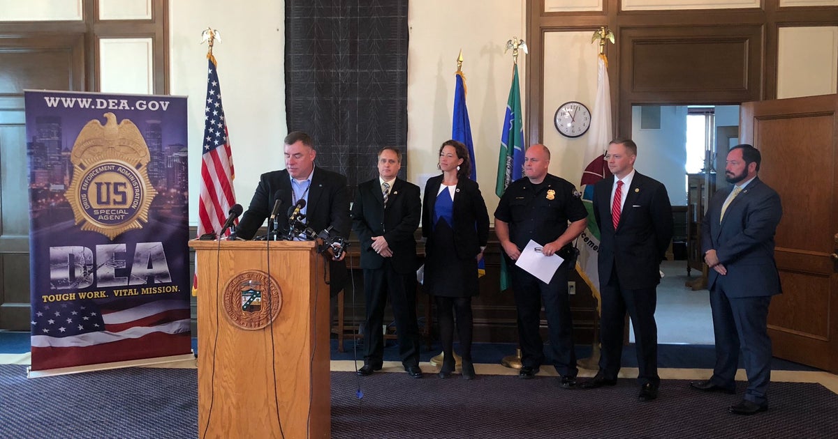 DEA Opens New Office In Duluth To Combat Drug Trafficking - CBS Minnesota