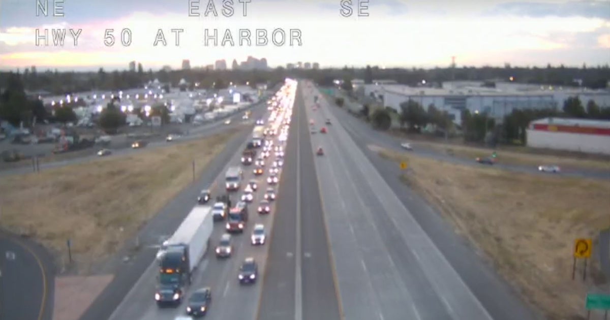 Minor Crash On Yolo Causeway Causing Big Traffic Backup Through West ...