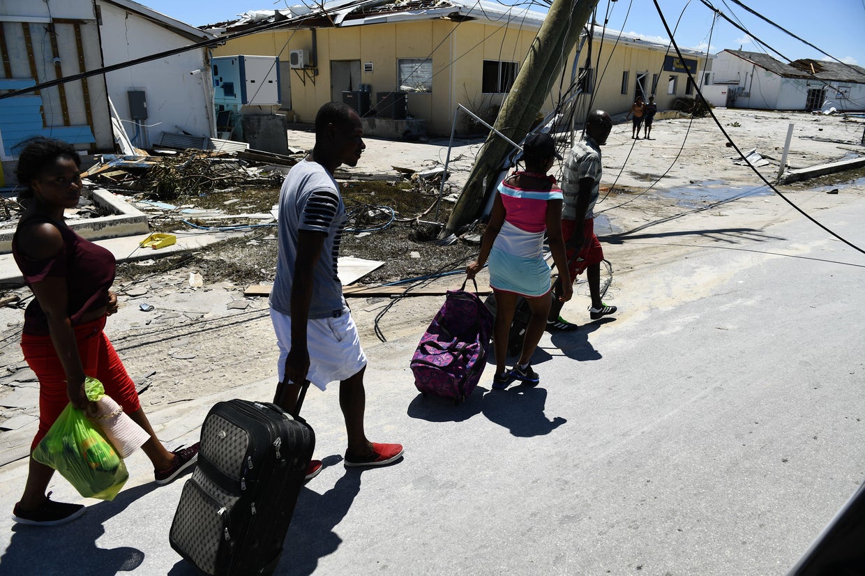Hurricane Dorian 2019: Photos of damage in the Bahamas, South Carolina ...