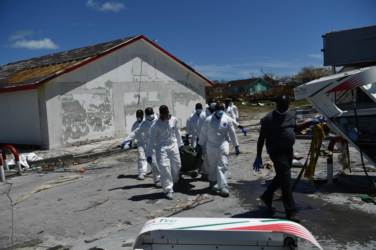 Hurricane Dorian 2019: Photos of damage in the Bahamas, South Carolina ...