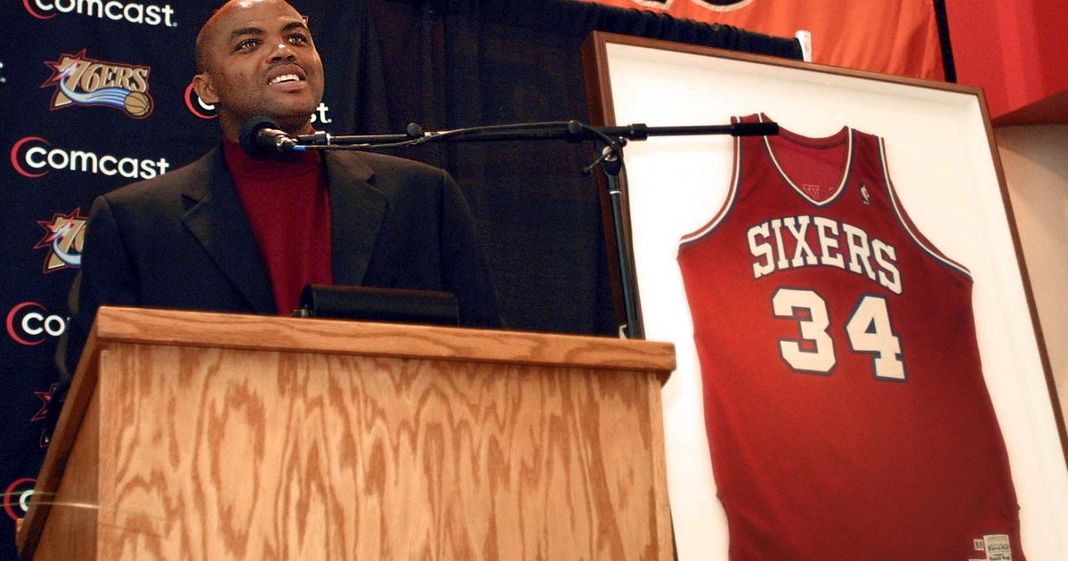 Philadelphia 76ers To Unveil Charles Barkley Sculpture At Training ...