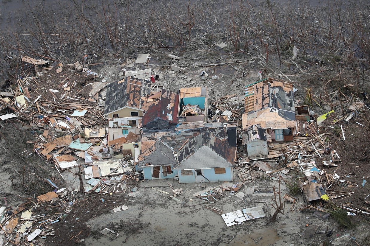 Hurricane Dorian 2019: Photos of damage in the Bahamas, South Carolina ...