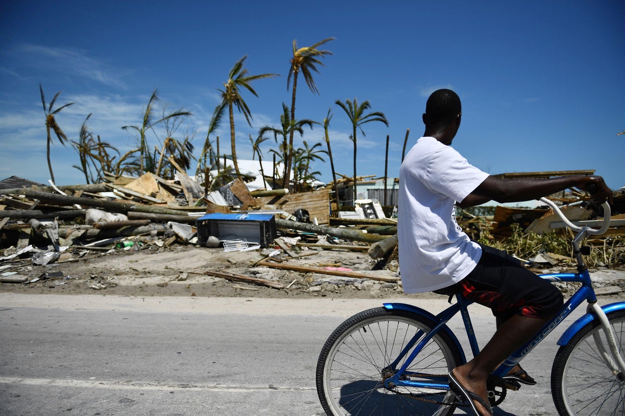 Hurricane Dorian 2019: Photos of damage in the Bahamas, South Carolina ...