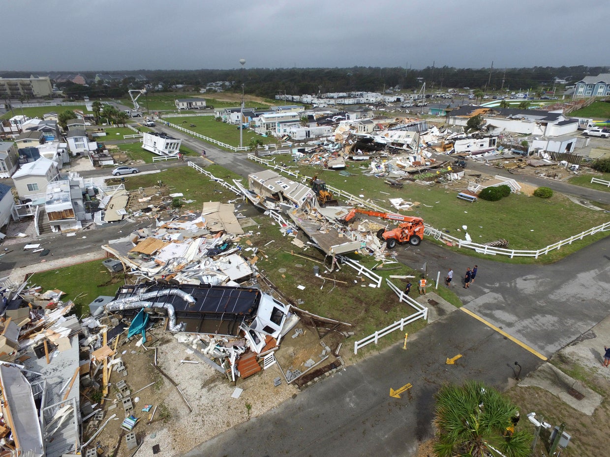Hurricane Dorian 2019: Photos of damage in the Bahamas, South Carolina ...