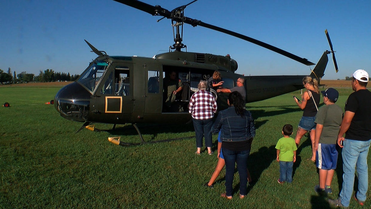 Warbirds, Prop Planes & Helicopters At Hector's 77th Flight Breakfast ...