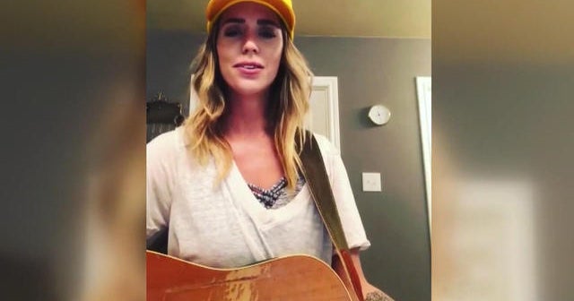 Rising country music singer Kylie Rae Harris dies at 30 - CBS News