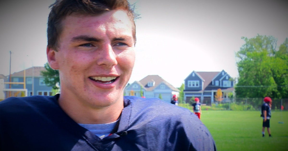 'We're The Team To Watch': Orono Football's Danny Striggow Gunning For ...