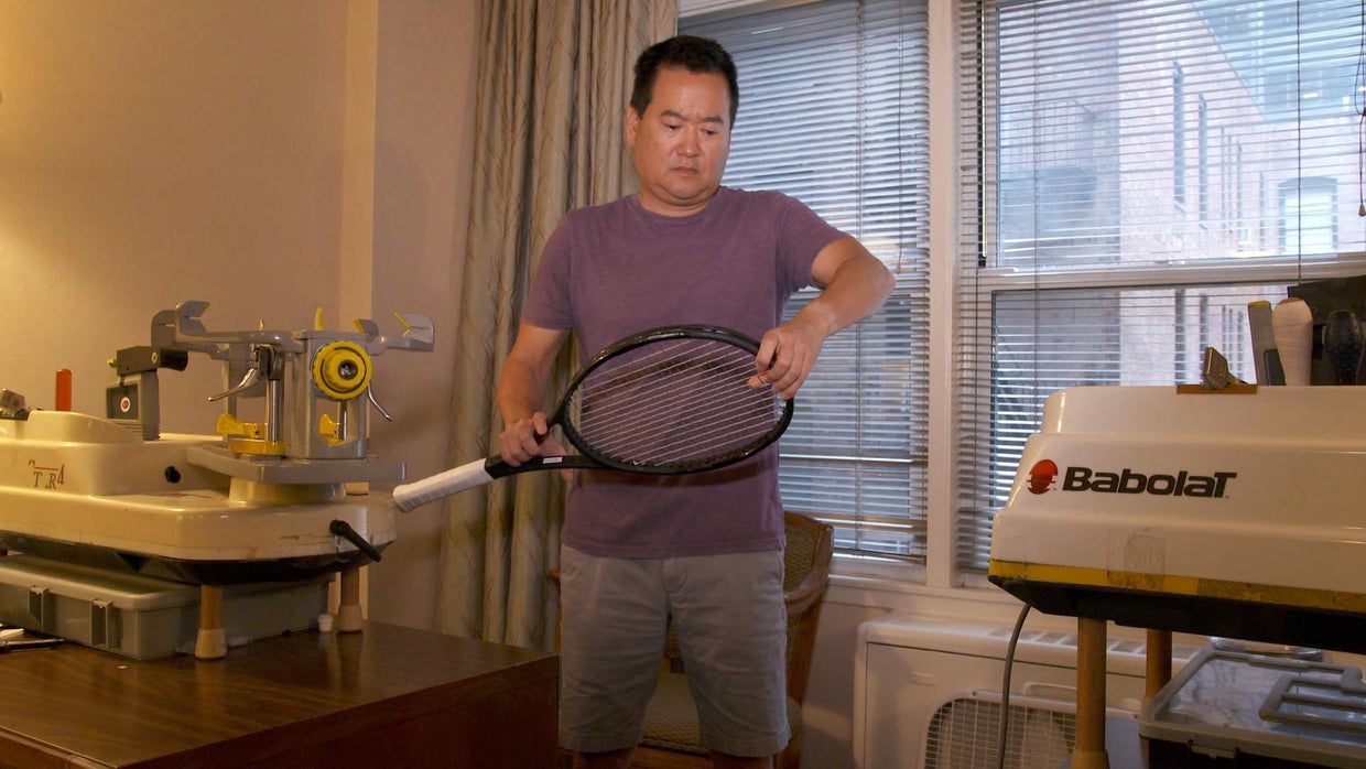 Roger Federer: Meet Ron Yu, the man who strings Roger Federer's tennis ...