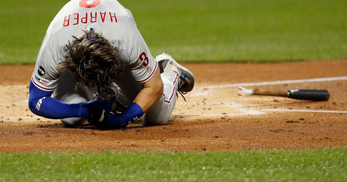 Bryce Harper Exits Early As Phillies Lose To Mets On Walk-Off Walk ...