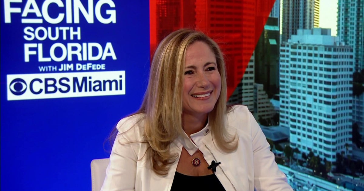 Facing South Florida: 1-On-1 With U.S. Rep. Debbie Mucarsel-Powell ...