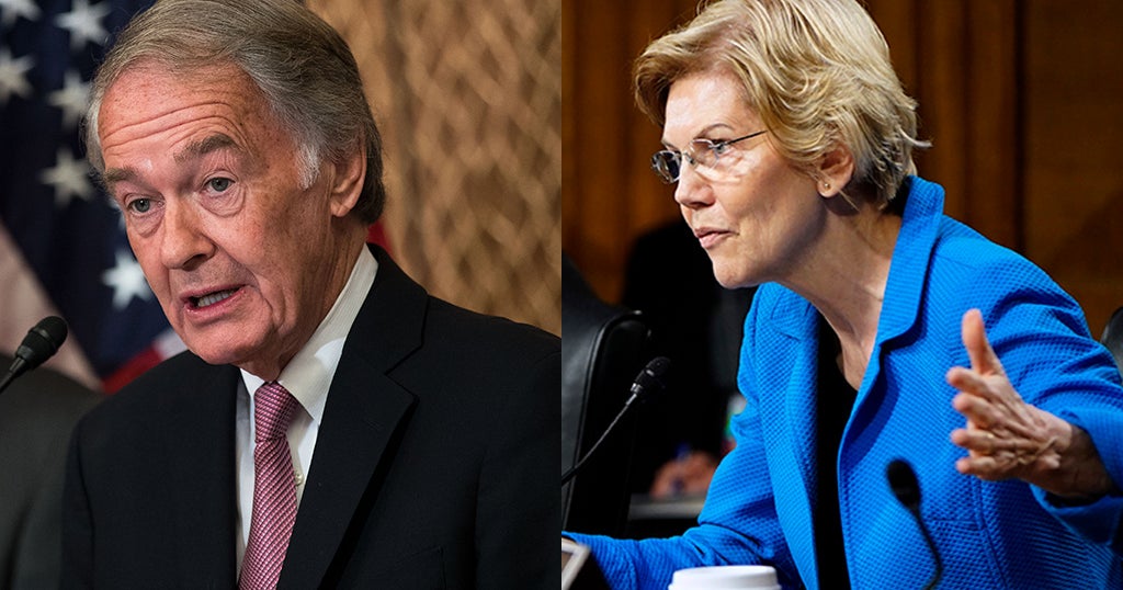 Markey, Warren Press Health Officials On EEE Research - CBS Boston