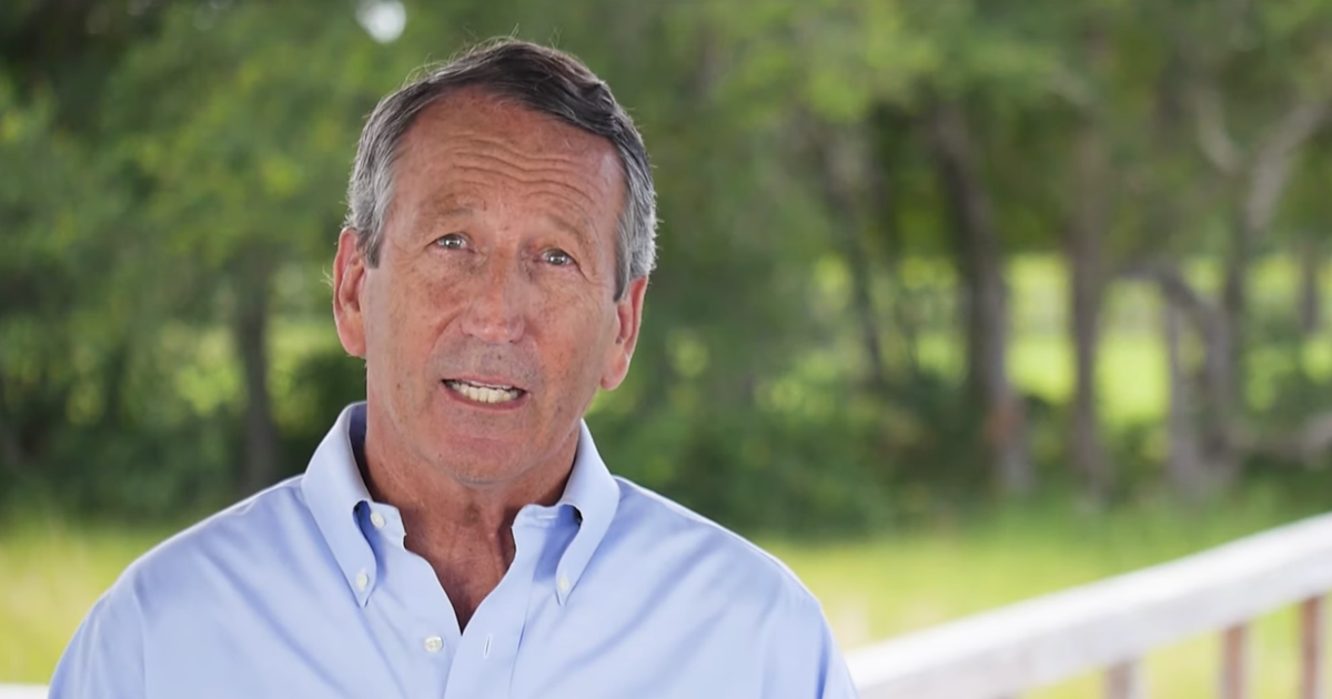 Mark Sanford 2020: Former South Carolina GOP congressman Mark Sanford's ...