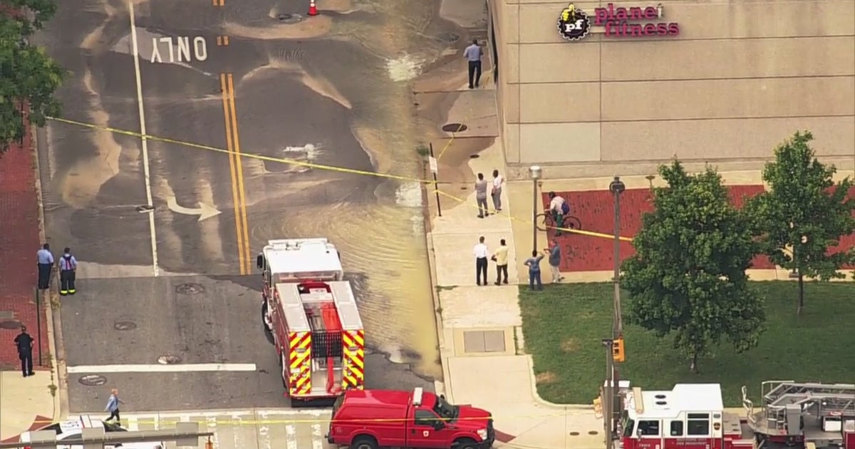Two Latest Water Main Breaks Bring Renewed Focus On Baltimore's Aging ...