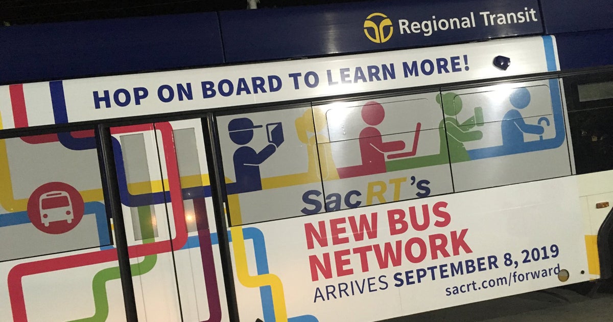 Free Bus, Light Rail Rides On Sac RT Through Wednesday - CBS Sacramento