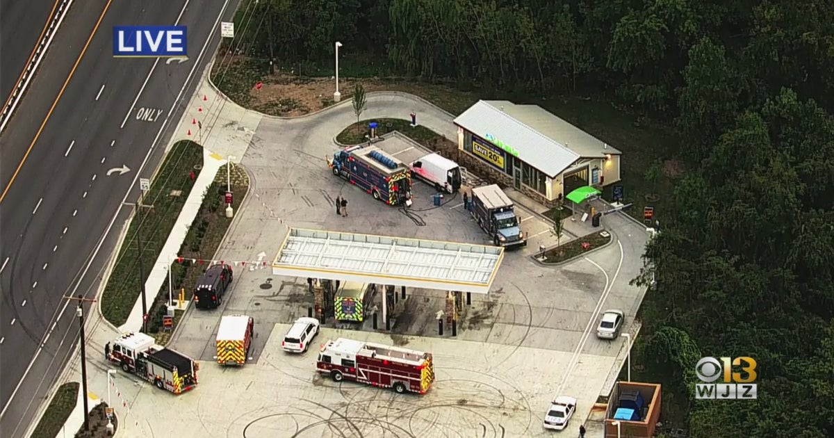 Baltimore County Crews Find Suspicious Van Carrying 660 Gallons Of Fuel ...