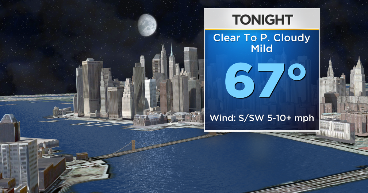 New York Weather: CBS2 9/10 Tuesday Morning Forecast - CBS New York