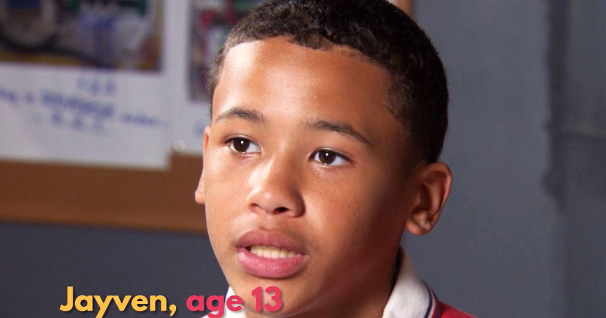 Wednesday's Child: 13-Year-Old Jayven - CBS Boston