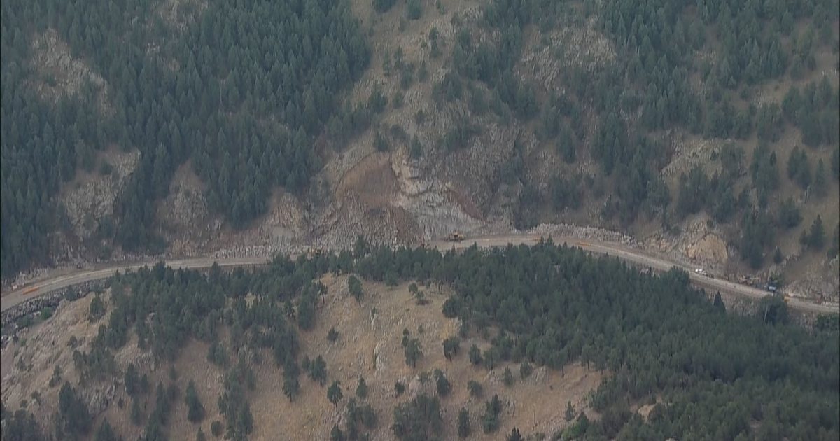 CDOT To Complete Blasting On Highway 119 Wednesday Afternoon - CBS Colorado