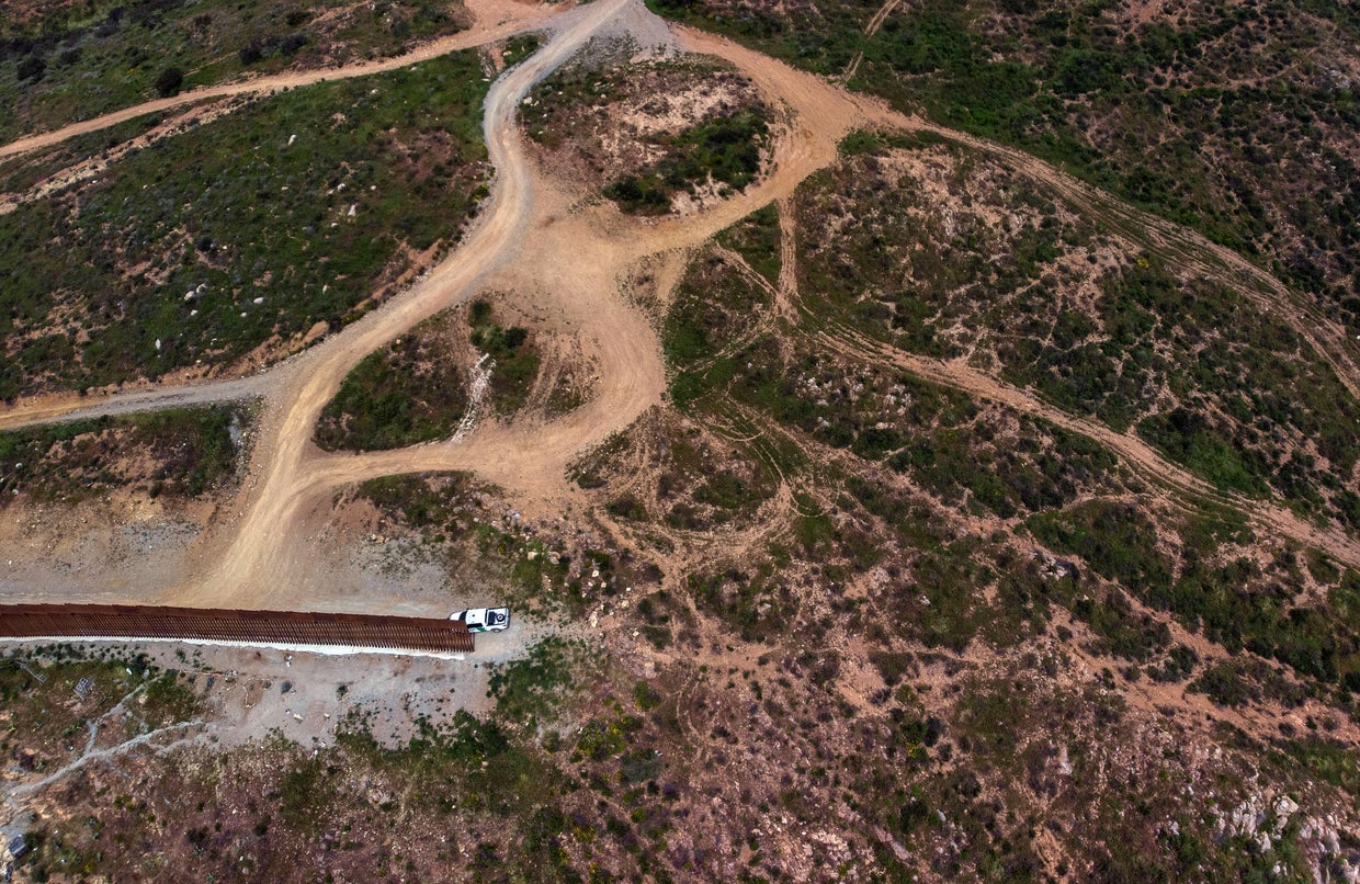 Trump border wall: What it really looks like