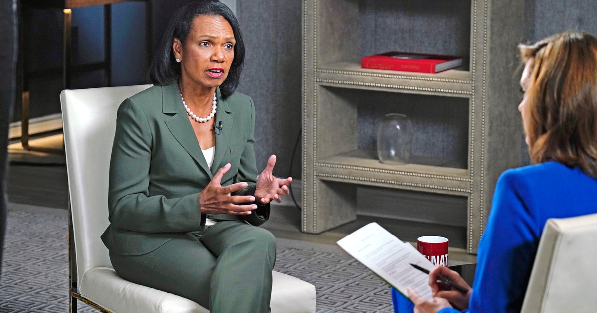 Condoleezza Rice: "maybe even Henry Kissinger" would say a joint Sec ...