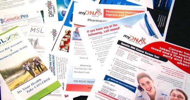 "Free" genetic testing scam exploits seniors' cancer fears and may be ...