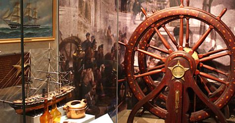 New 'Sea, Sun, And Space' Exhibit Opens At The Naval Academy Museum ...