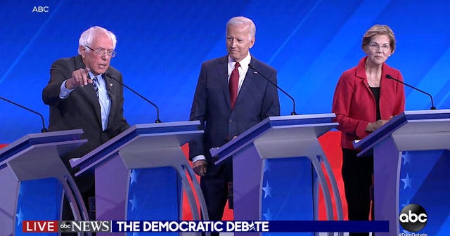 "Medicare-for-All" dominates Democratic debate - CBS News
