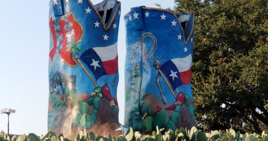 State Fair Of Texas Unveils Big Tex's New Boots - CBS Texas