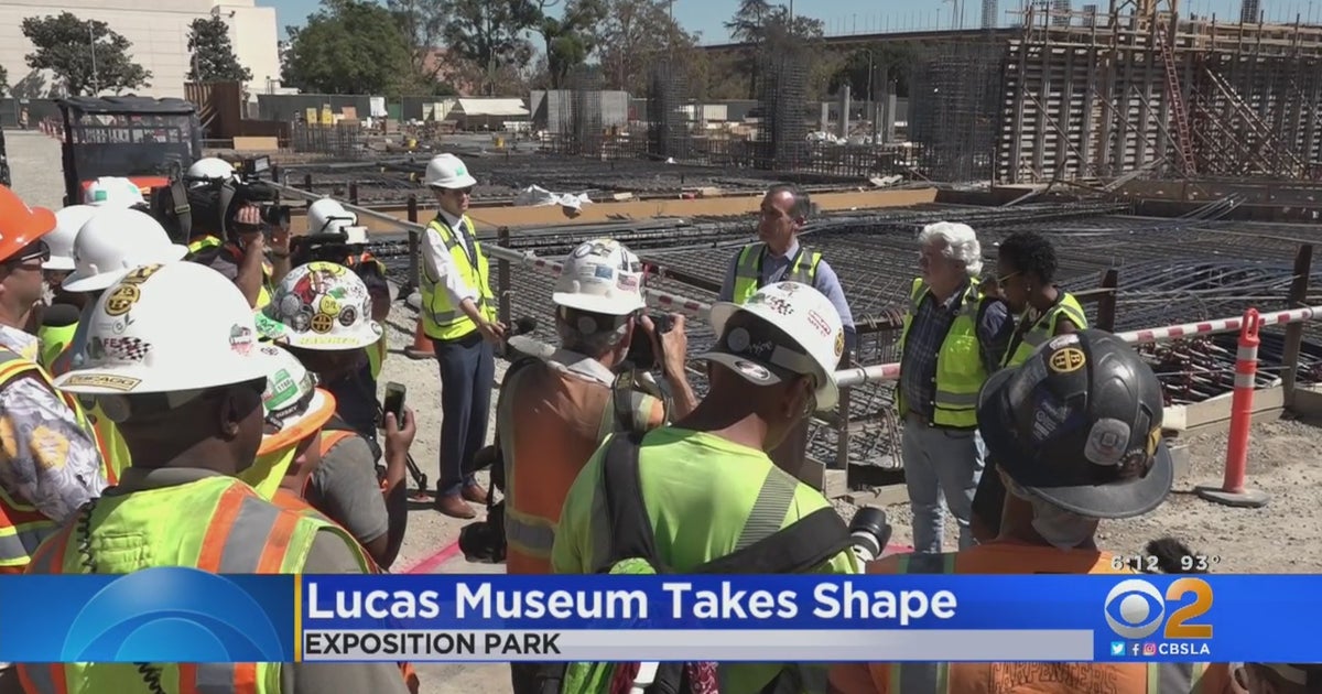 Force Is With Them! Construction Of George Lucas Museum In Full Swing ...