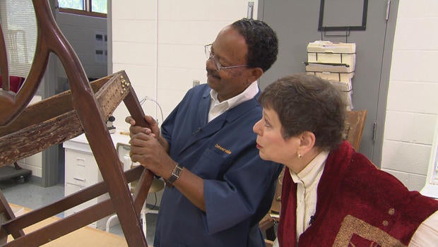 "Upholstery CSI": Preserving antique furniture at Colonial Williamsburg ...